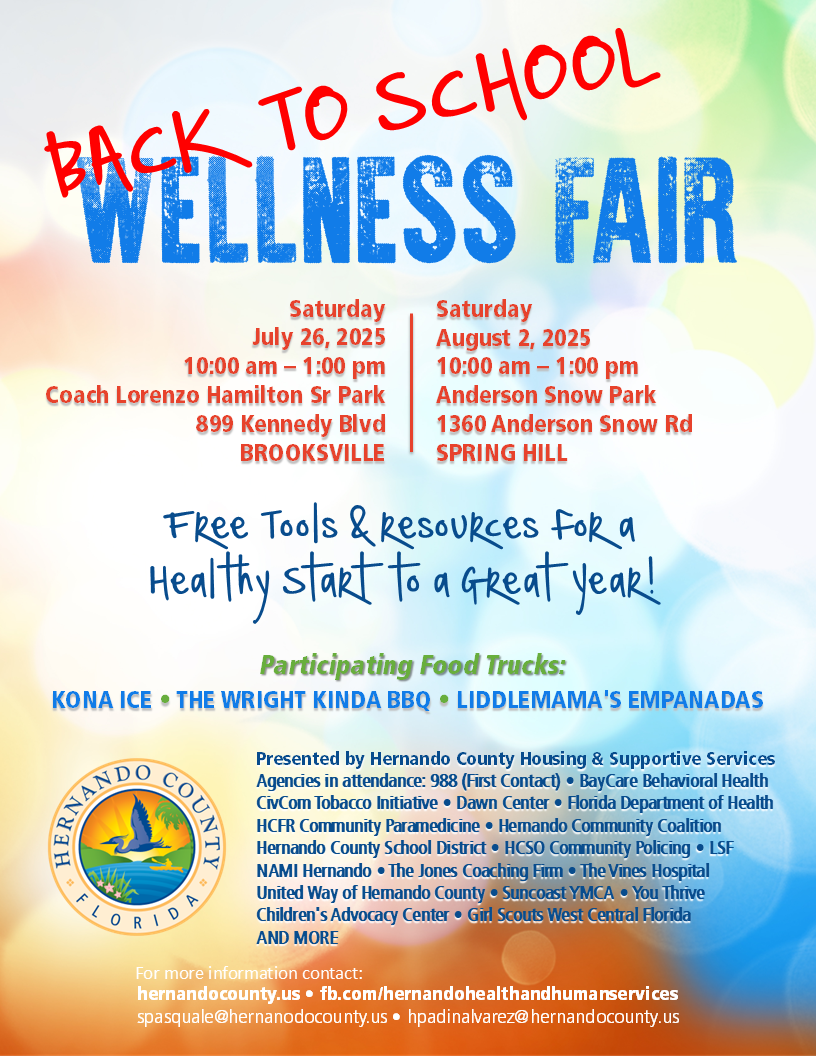 Back to School Wellness Fair | United Way of Hernando County